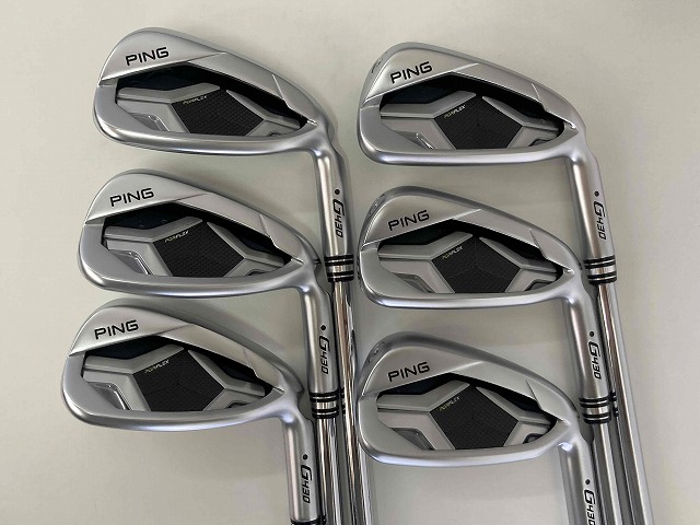 【楽天市場】【あす楽】【中古】PING/G430 (カラーコード：ブラック) アイアン/N.S.PRO 950GH neo(Sフレックス)/6本#6-9,W,45°：SHOP AERU