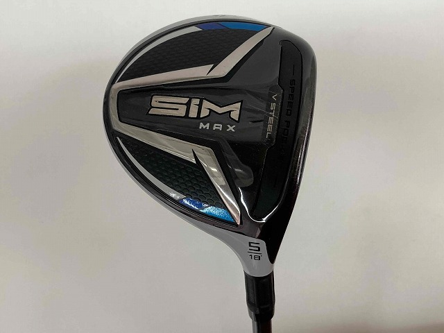 【楽天市場】【あす楽】【中古】TaylorMade/SIM MAX #5 フェアウェイウッド/TENSEI BLUE TM50(SRフレックス)/18°：SHOP AERU