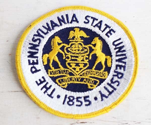【楽天市場】ビンテージ THE PENNSYLVANIA STATE UNIVERSITY 1855 パッチ【中古】：Used ...