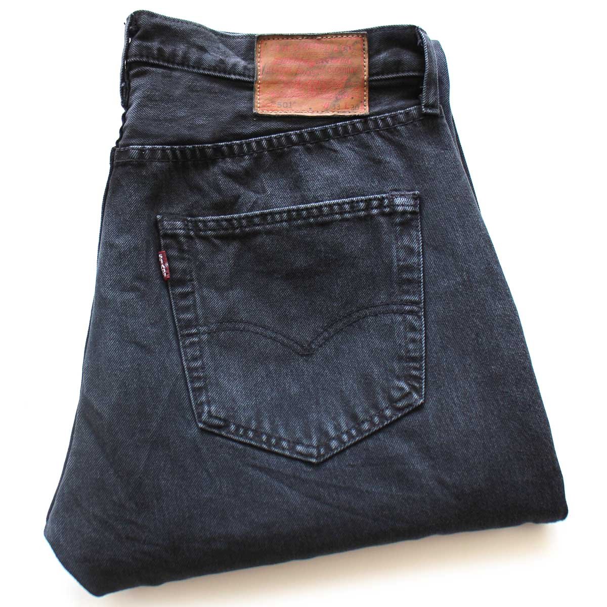 【楽天市場】ポーランド製 LEVI'Sリーバイス PREMIUM 501 BIGE ストレッチ 後染め ブラック デニムパンツ w33 L30★SDP4064 ユーロ【中古】：Used ...