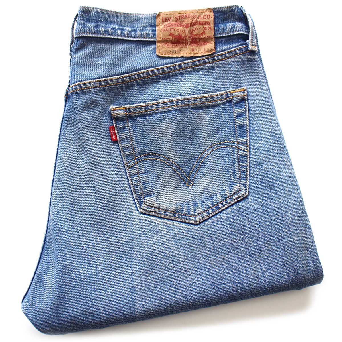 【楽天市場】00s メキシコ製 Levi'sリーバイス 501 デニムパンツ w38 L32★SDP4099【中古】：Used Clothing Sixpacjoe