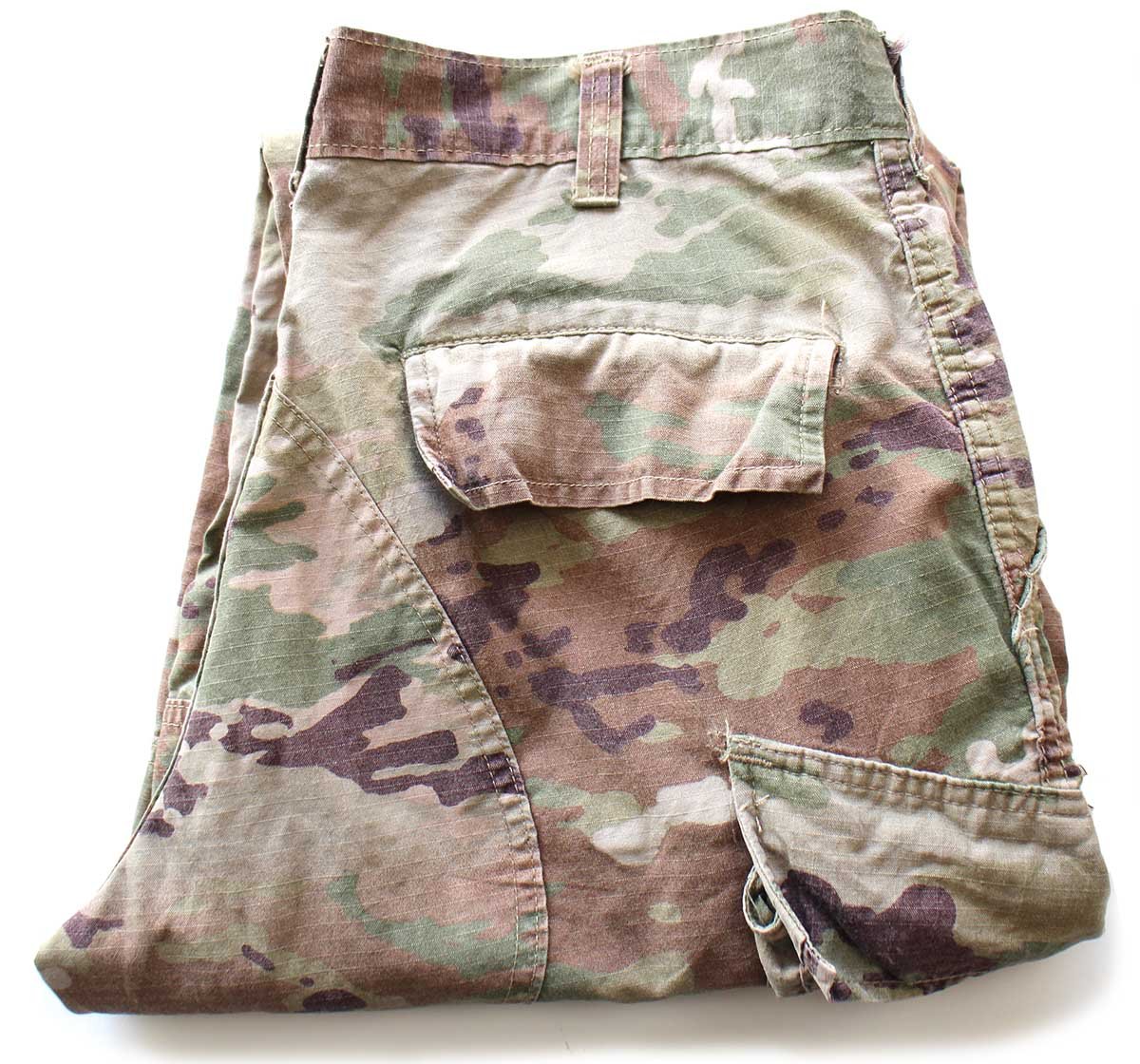 【楽天市場】13 米軍 U.S.ARMY OCP スコーピオンW2 ACU FR カーゴパンツ M-S★19 マルチカム【中古】：Used ...
