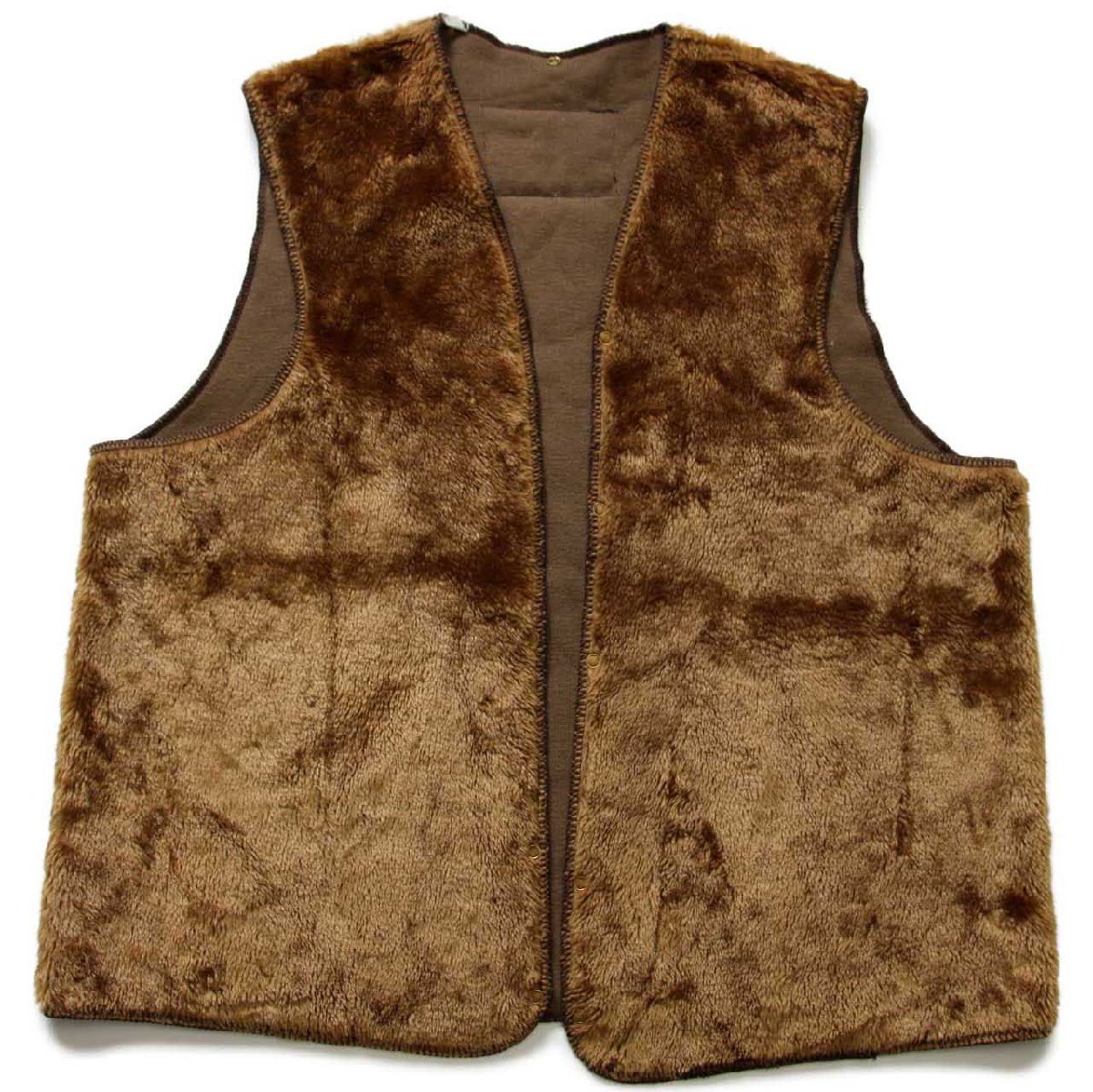 【楽天市場】90s 英国製 Barbourバブアー A297 パイルライナー ボア ベスト ブラウン C44★41 【中古】：Used Clothing Sixpacjoe