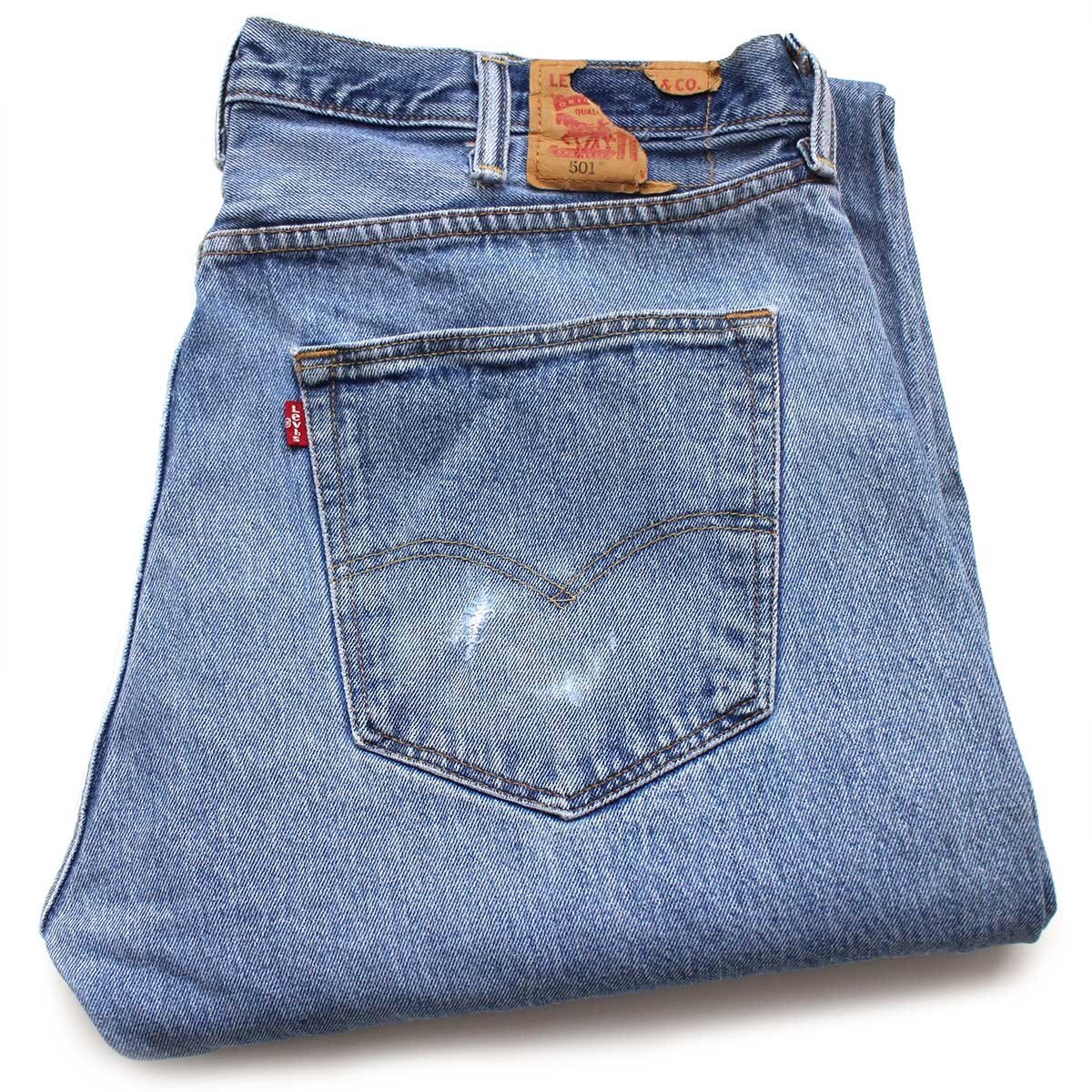 【楽天市場】メキシコ製 Levi'sリーバイス 501 デニムパンツ W40 L34★SDP2909 【中古】：Used Clothing Sixpacjoe