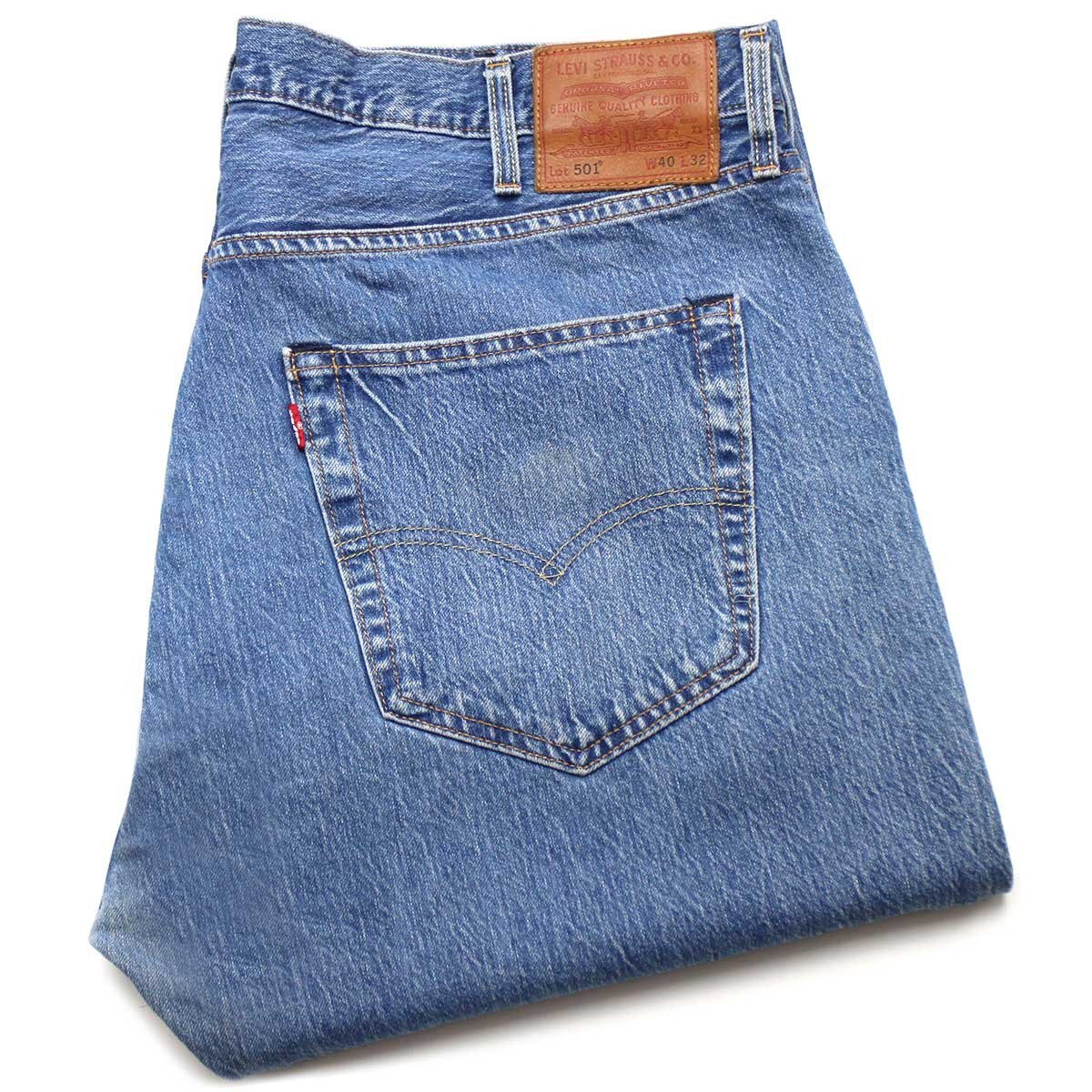 【楽天市場】LEVI'Sリーバイス PREMIUM 501 BIGE ストレッチ デニムパンツ w40 L32★SDP3141 【中古】：Used Clothing Sixpacjoe
