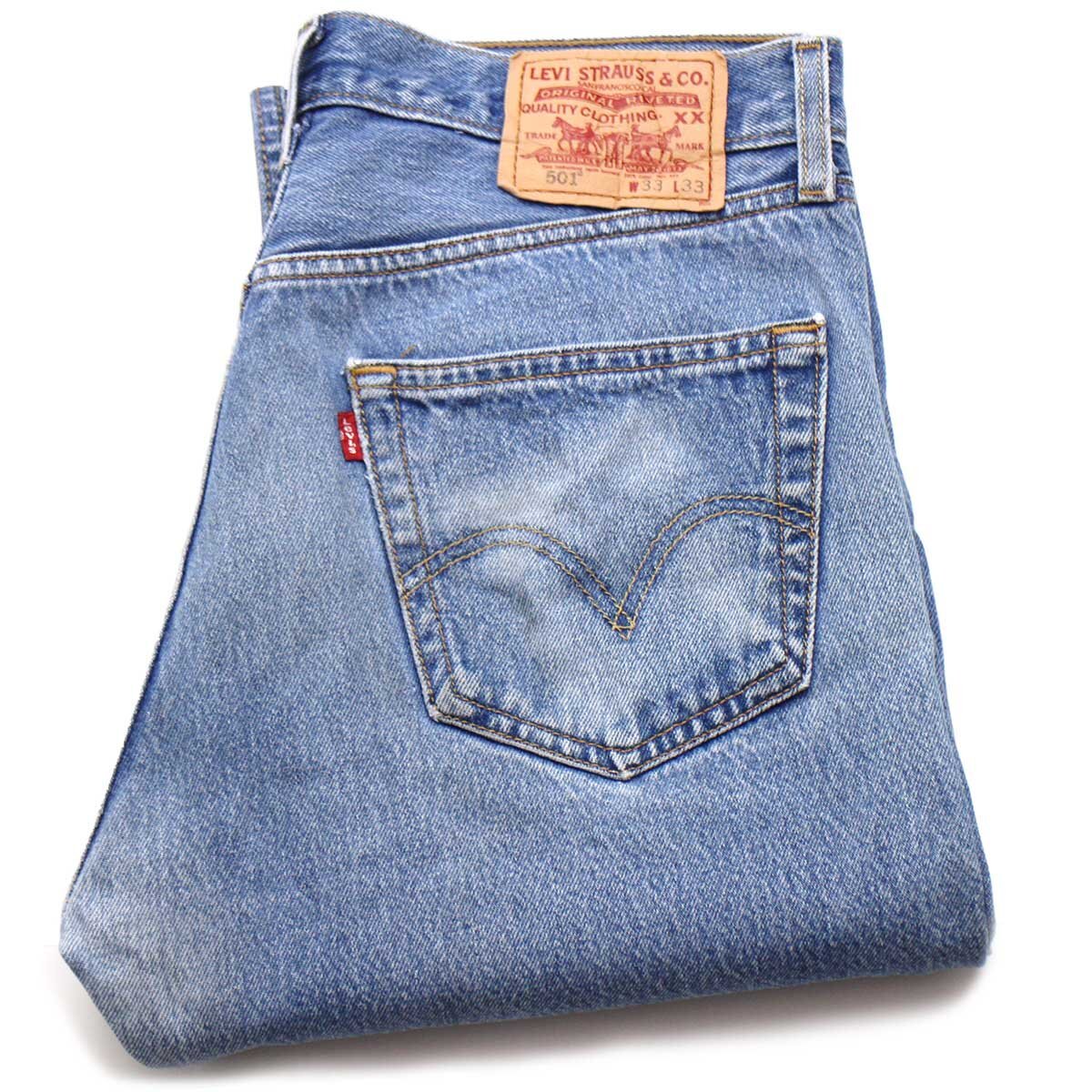 【楽天市場】00s Levi'sリーバイス 501 ダメージ デニムパンツ w33 L33★SDP3107【中古】：Used Clothing Sixpacjoe