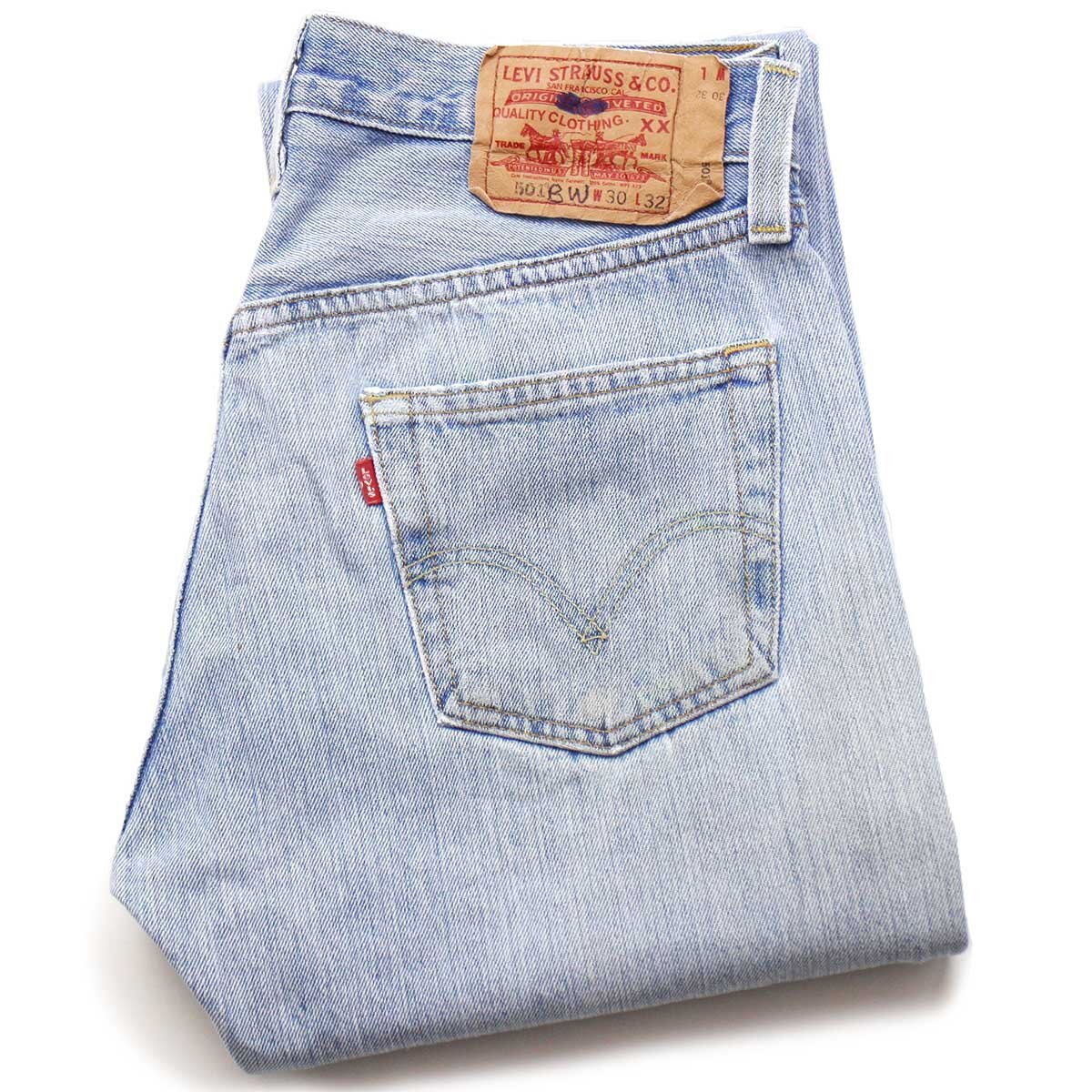 【楽天市場】Levi'sリーバイス 501 デニムパンツ アイスブルー w30 L32★SDP3108【中古】：Used Clothing Sixpacjoe