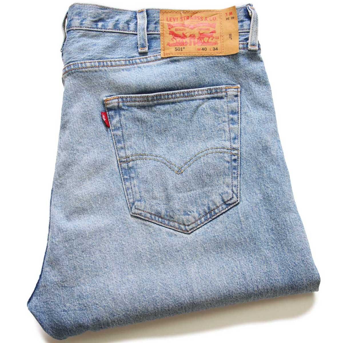 【楽天市場】メキシコ製 Levi'sリーバイス 501 ストレッチ デニムパンツ w40 L34★SDP3352【中古】：Used Clothing Sixpacjoe