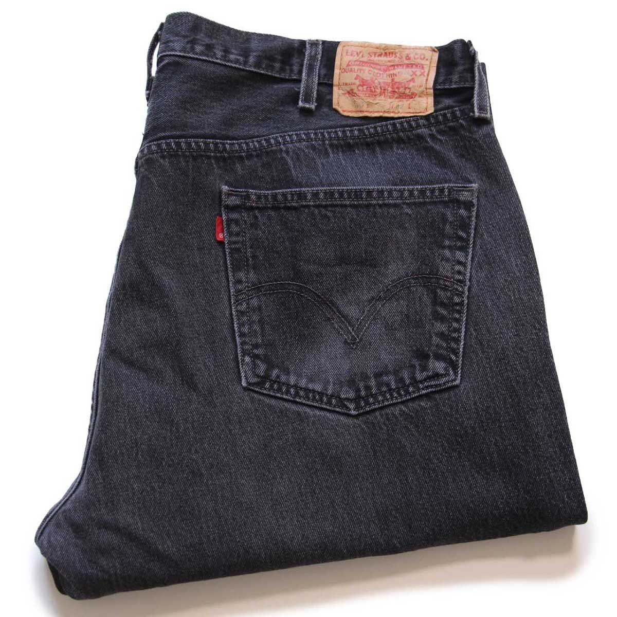 【楽天市場】00s メキシコ製 Levi'sリーバイス 501 ブラック デニムパンツ w42 L32★SDP3369【中古】：Used Clothing Sixpacjoe