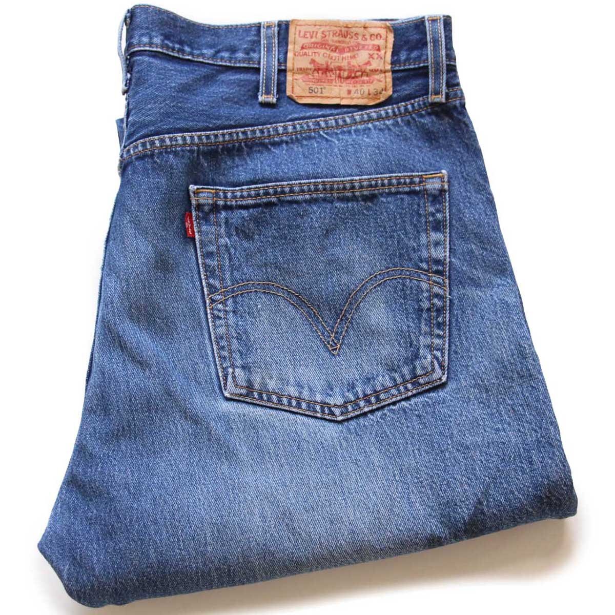 【楽天市場】00s Levi'sリーバイス 501 ダメージ デニムパンツ w40 L34★SDP3389【中古】：Used Clothing Sixpacjoe