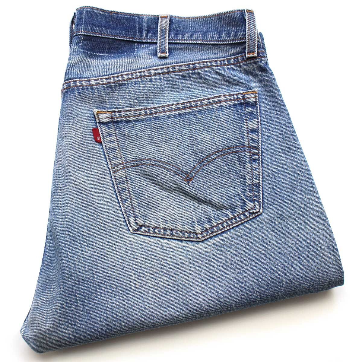 【楽天市場】00s メキシコ製 Levi'sリーバイス 501 デニムパンツ ヒゲ w40★SDP3520【中古】：Used Clothing Sixpacjoe
