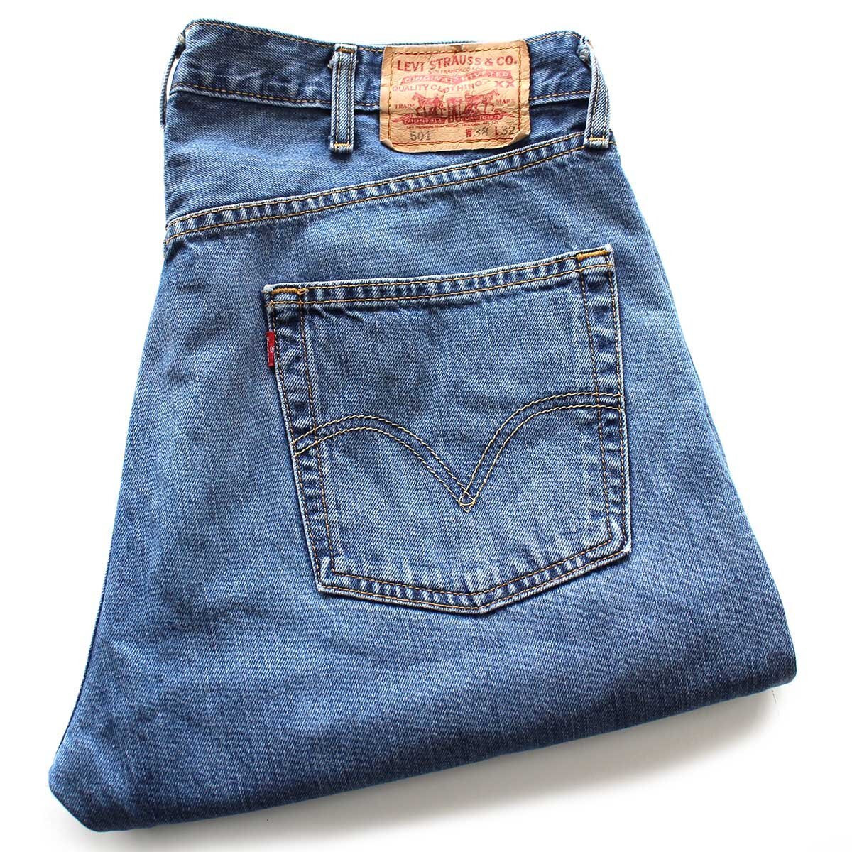 【楽天市場】00s Levi'sリーバイス 501 デニムパンツ W38 L32★SDP3627【中古】：Used Clothing Sixpacjoe
