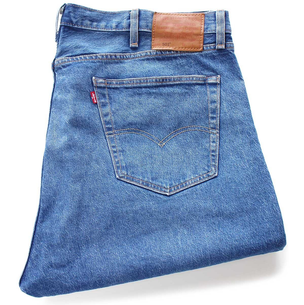 【楽天市場】LEVI'Sリーバイス PREMIUM 501 BIGE ストレッチ デニムパンツ w44 L32★SDP3706 特大【中古】：Used Clothing Sixpacjoe