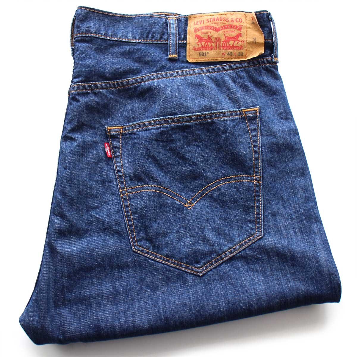 【楽天市場】Levi'sリーバイス 501 ライトオンス デニムパンツ w42 L32★SDP3734【中古】：Used Clothing Sixpacjoe