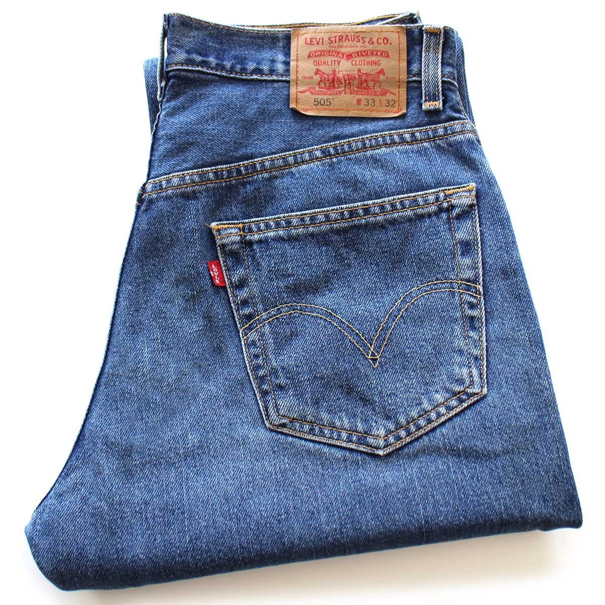 【楽天市場】00s カナダ製 Levi'sリーバイス 505 デニムパンツ W33 L32★SDP3804【中古】：Used Clothing Sixpacjoe