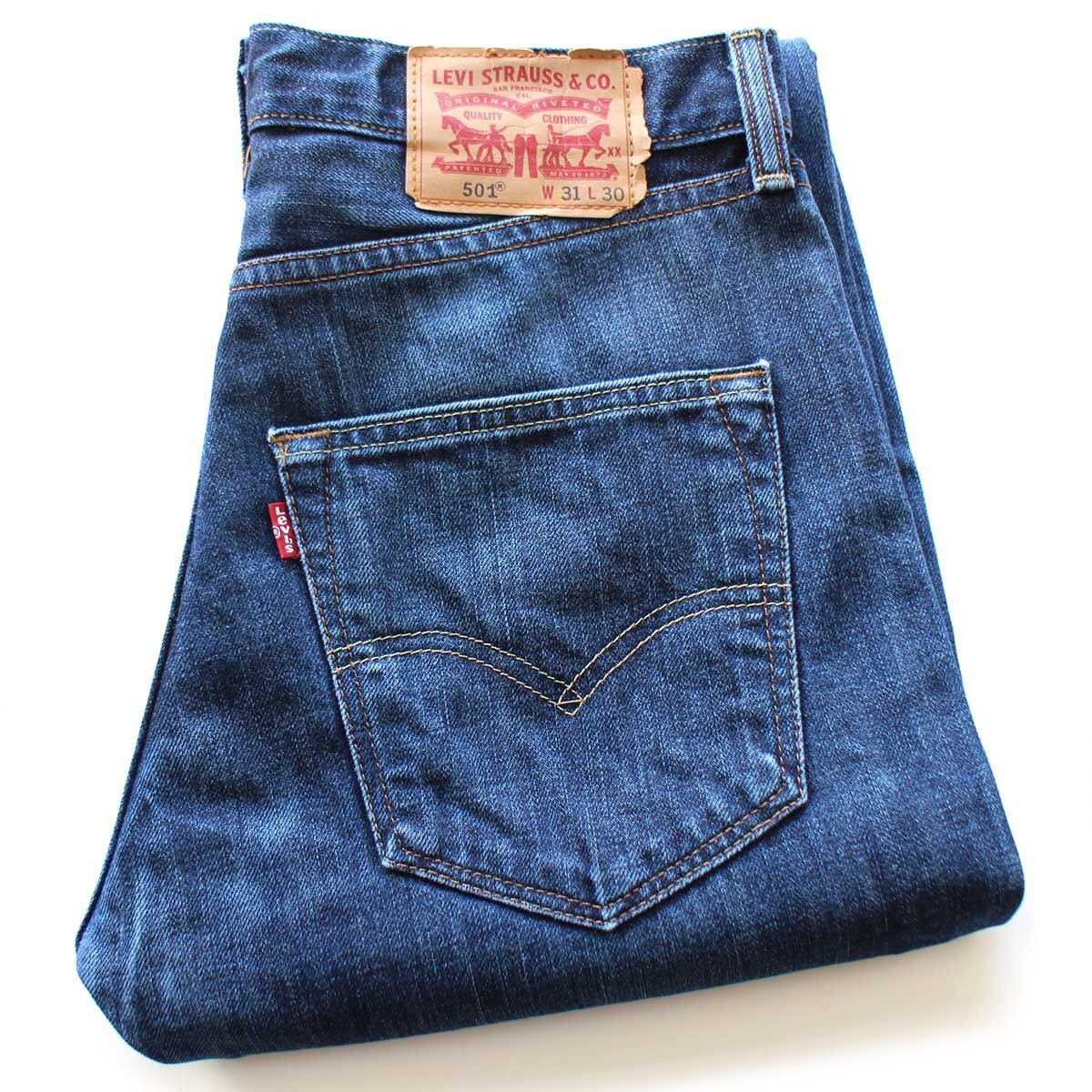【楽天市場】Levi'sリーバイス 501 USED加工 デニムパンツ ヒゲ w31 L30★SDP3802【中古】：Used Clothing Sixpacjoe