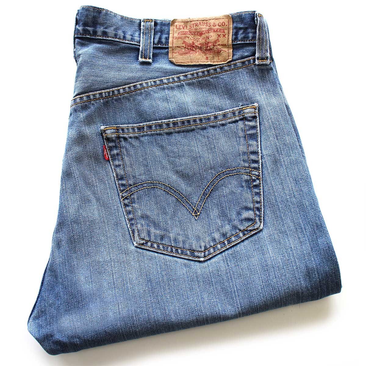 【楽天市場】00s メキシコ製 Levi'sリーバイス 501 デニムパンツ w38 L32★SDP3861【中古】：Used Clothing Sixpacjoe
