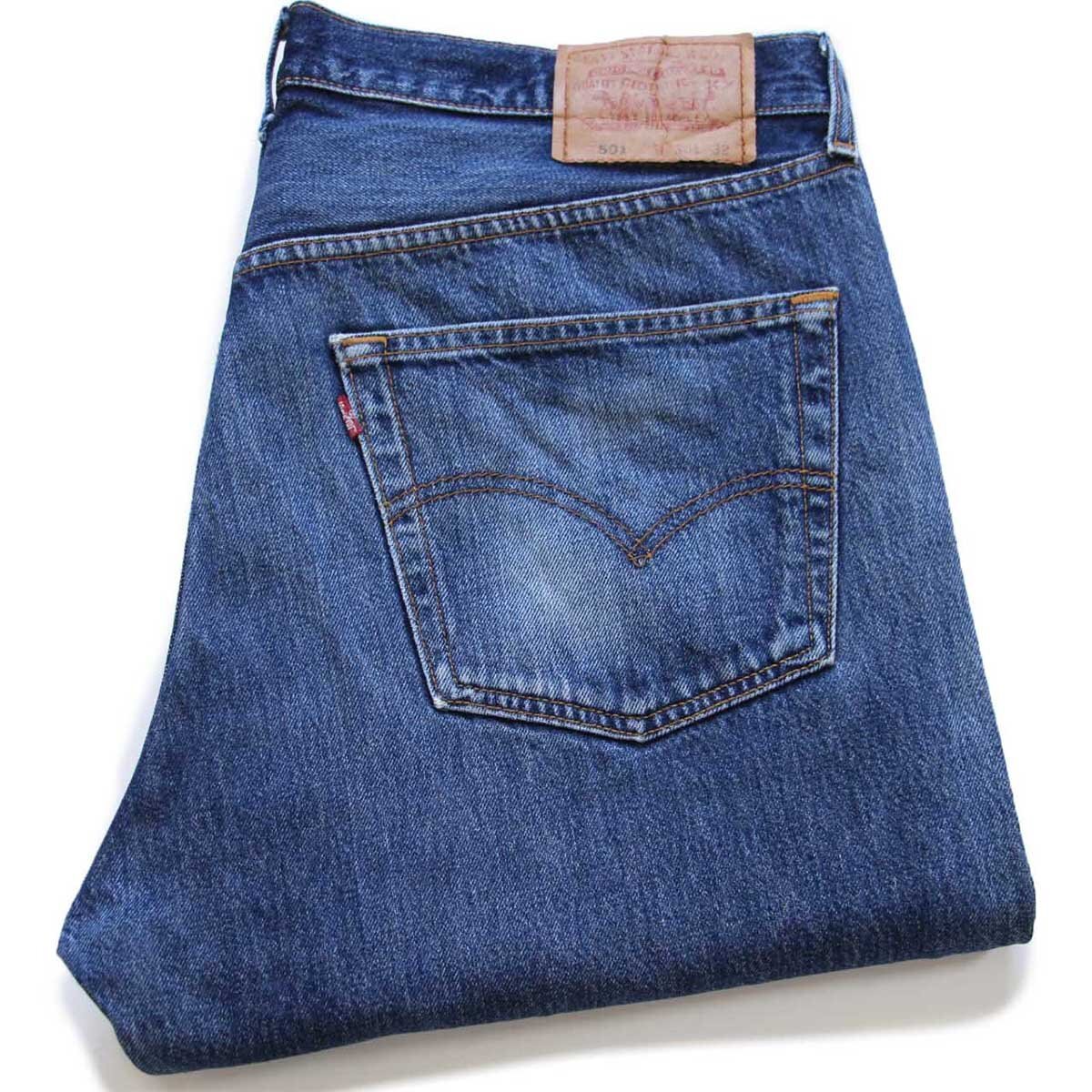 【楽天市場】90s カナダ製 Levi'sリーバイス 501 デニムパンツ ヒゲ w38 L32★155【中古】：Used Clothing Sixpacjoe