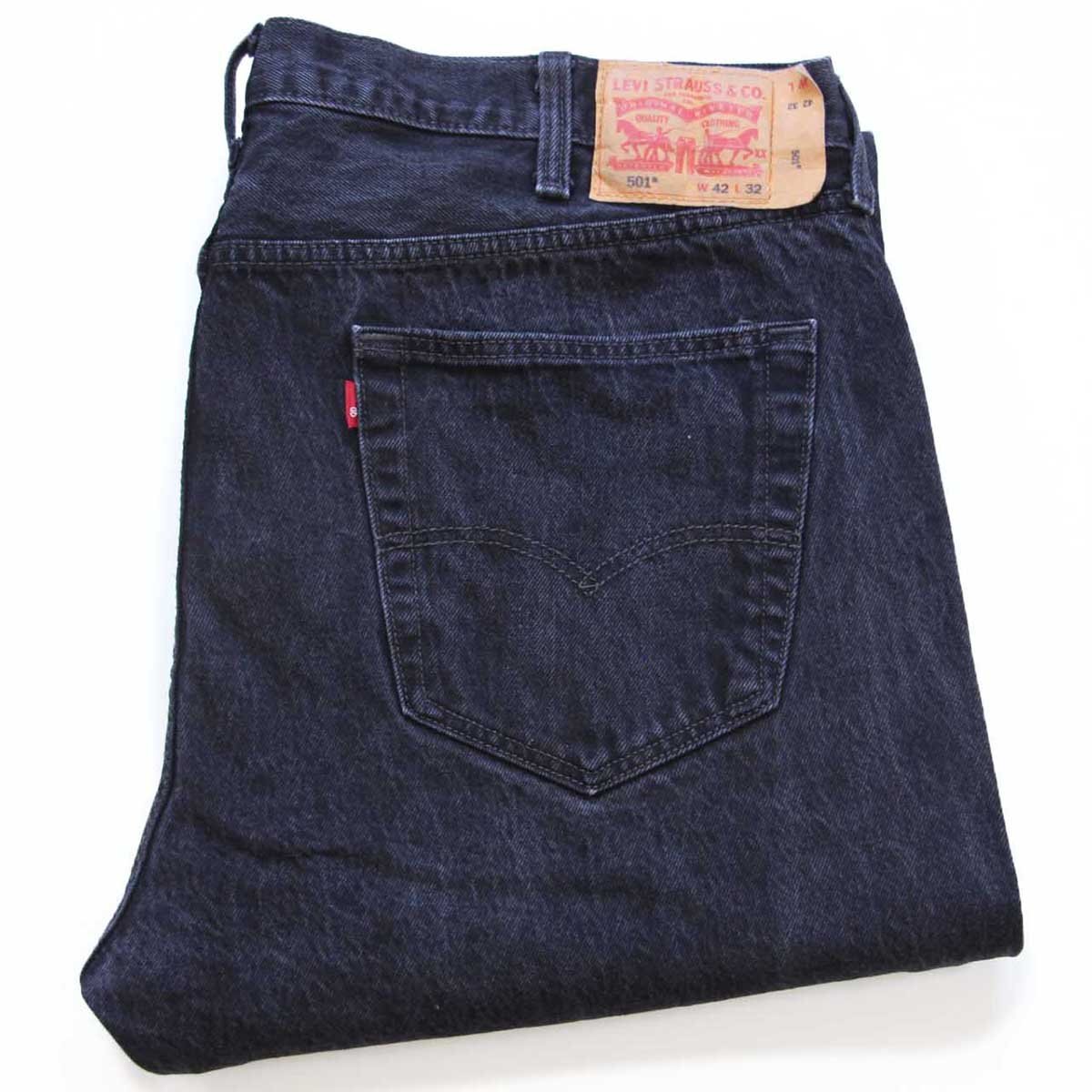 【楽天市場】Levi'sリーバイス 501 ブラック デニムパンツ w42 L32★SDP3923【中古】：Used Clothing Sixpacjoe