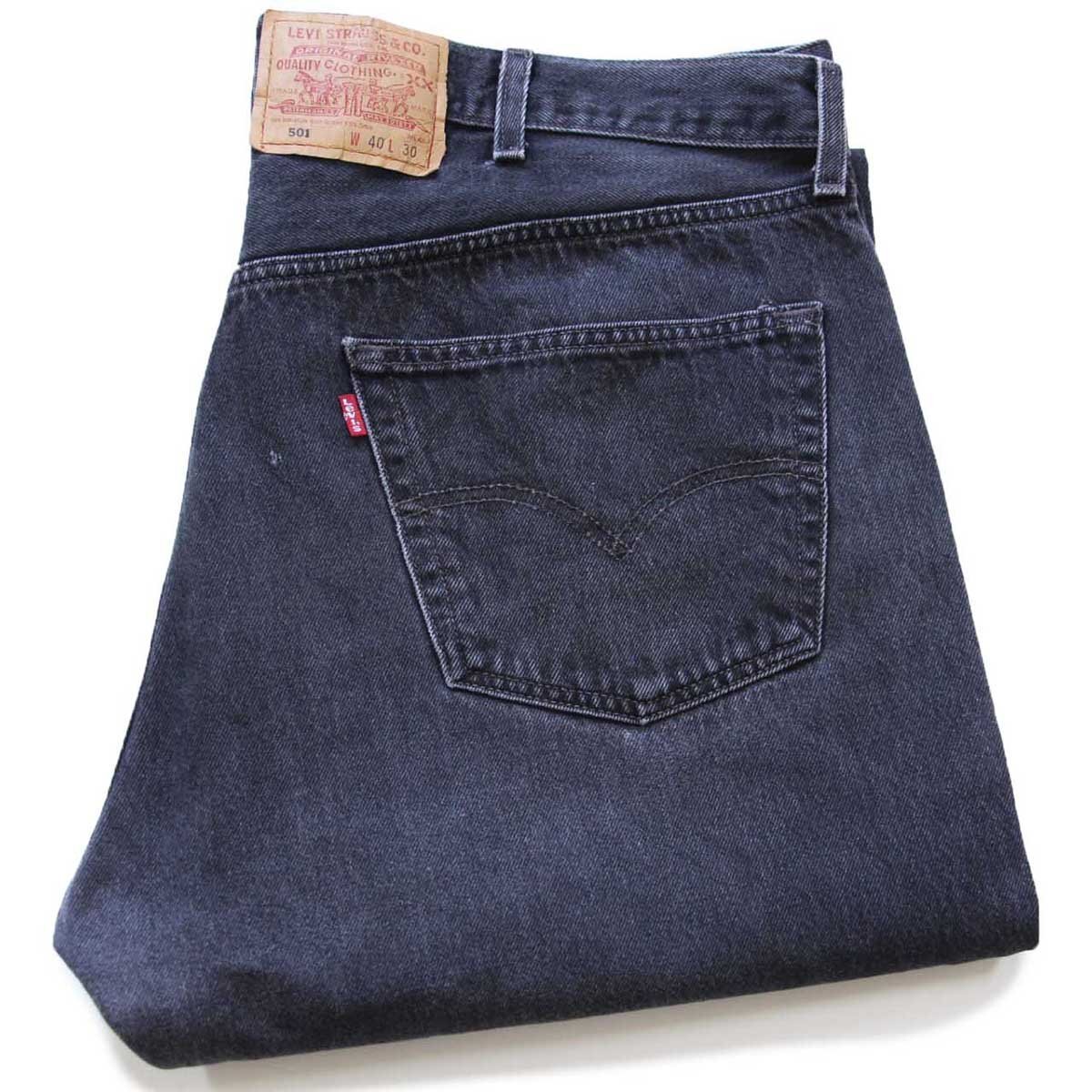 【楽天市場】00s メキシコ製 Levi'sリーバイス 501 ブラック デニムパンツ w40 L30【中古】：Used Clothing Sixpacjoe
