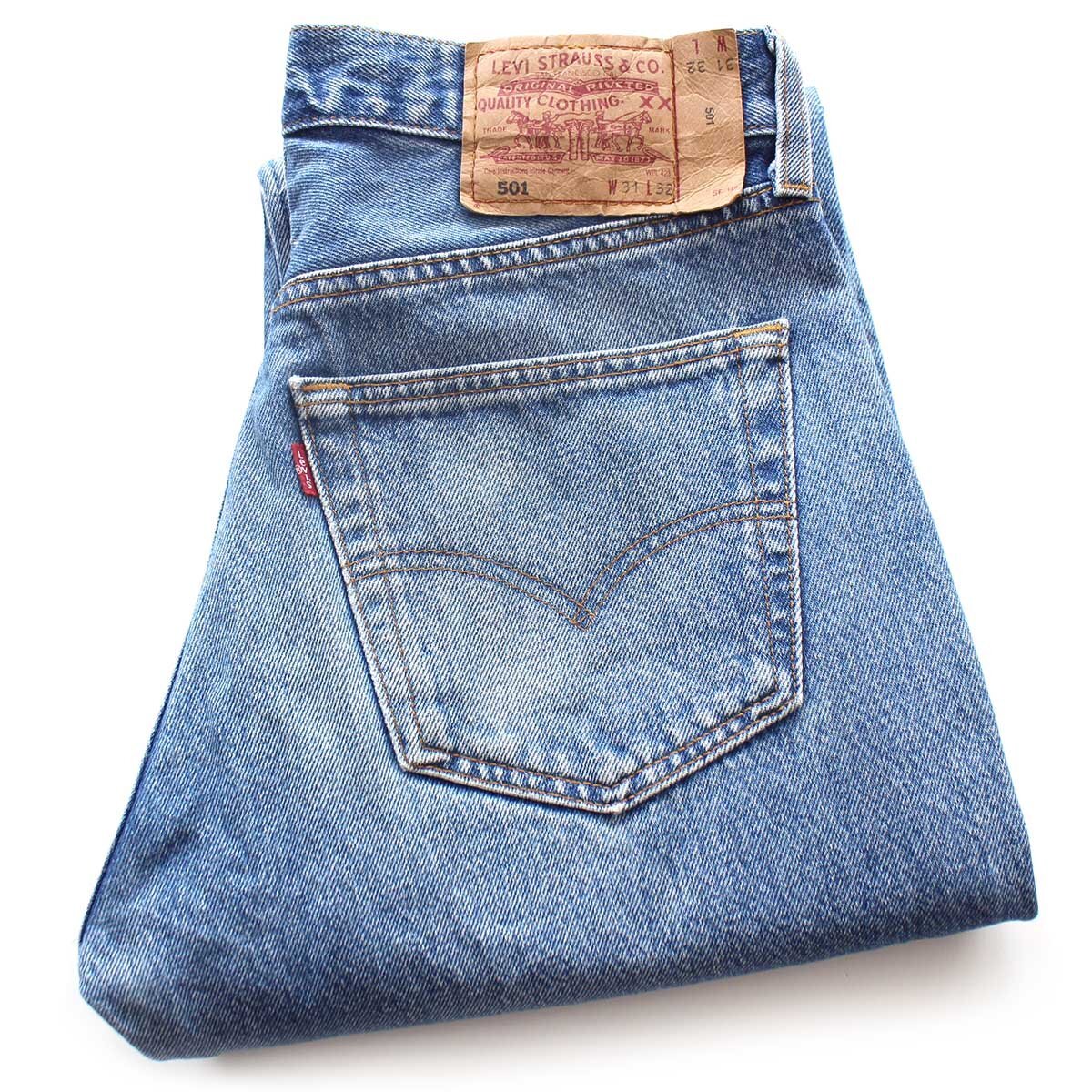 【楽天市場】00s クロアチア製 Levi'sリーバイス 501 デニムパンツ w31 L32★SDP4088 ユーロ【中古】：Used Clothing Sixpacjoe