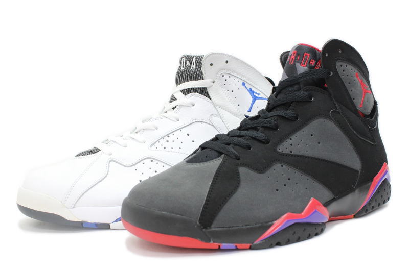 【楽天市場】【送料無料】NIKE AIR JORDAN 7 DMP DEFINING MOMENTS PACK 二足セット 371496 ...