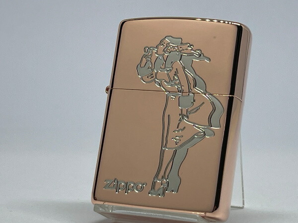 【楽天市場】ZIPPO[ジッポー]ZP クラシカルウインディ PG ピンクゴールド【楽ギフ_包装】：sonnette