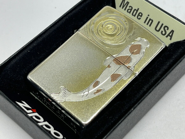 【楽天市場】ZIPPO[ジッポー]伝統工芸 ZP 電鋳板 錦鯉(にしきごい)【楽ギフ_包装】：sonnette