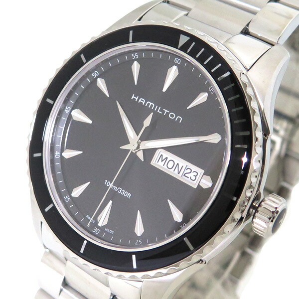 【楽天市場】HAMILTON ハミルトン H37511131 ジャズマスター シービュー デイデイト JAZZ MASTER SEAVIEW ...