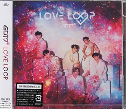 【楽天市場】LOVE LOOP ／ GOT7 [CD]：DVD＆Blu-ray映画やアニメならSORA