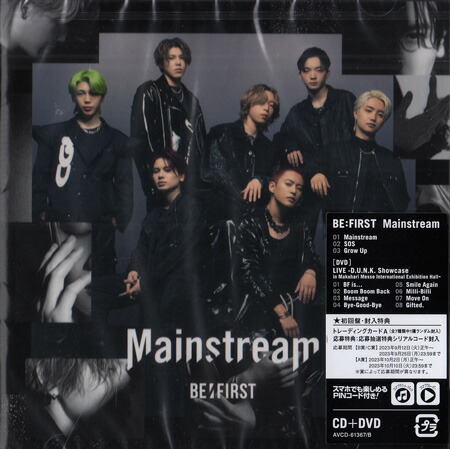 【楽天市場】Mainstream LIVE盤 ／ BE:FIRST [CD、DVD]：DVD＆Blu-ray映画やアニメならSORA
