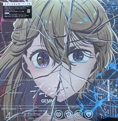 【楽天市場】ファタール 初回生産限定盤 ／ GEMN [CD、Blu-ray]：DVD＆Blu-ray映画やアニメならSORA