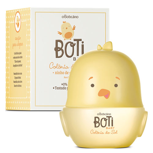 【楽天市場】オ・ボチカリオ コロン SOL ボチ ベビー OBOTICARIO COLONIA SOL BOTI BABY 100ml：サザン ...