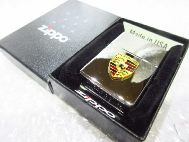 【楽天市場】ポルシェ Zippo/ジッポライター クローム PORSCHE 【ZIPPO】：スパイラルオート