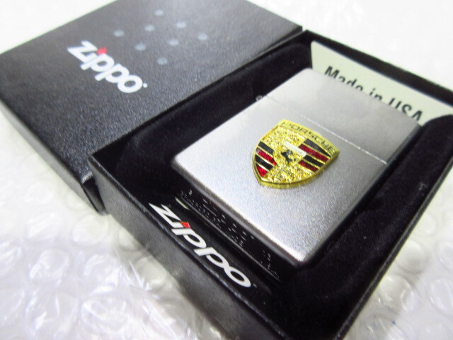 【楽天市場】ポルシェ Zippo/ジッポライター マットシルバー PORSCHE 【ZIPPO】：スパイラルオート
