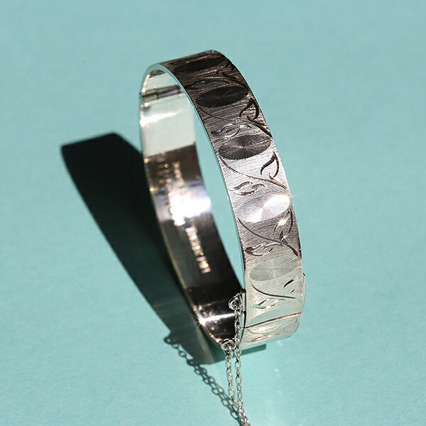 【楽天市場】英国 ヴィンテージ 1960's Monomil Ltd ハンドエングレーヴィング シルバーバングル me01 br03：SPOOKY
