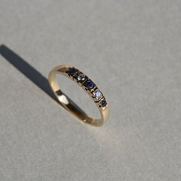 【楽天市場】BRITISH VINTAGE 1990s EFLTD SHEFFIELD HM DIAMOND & SAPPHIRE 9CT ...