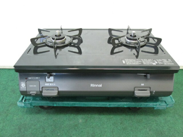 【楽天市場】 リンナイ ガスコンロ KG64-2HSL LPガス用(0511CH)7AT-1S【中古】【RCP】：アウトレットステージ21