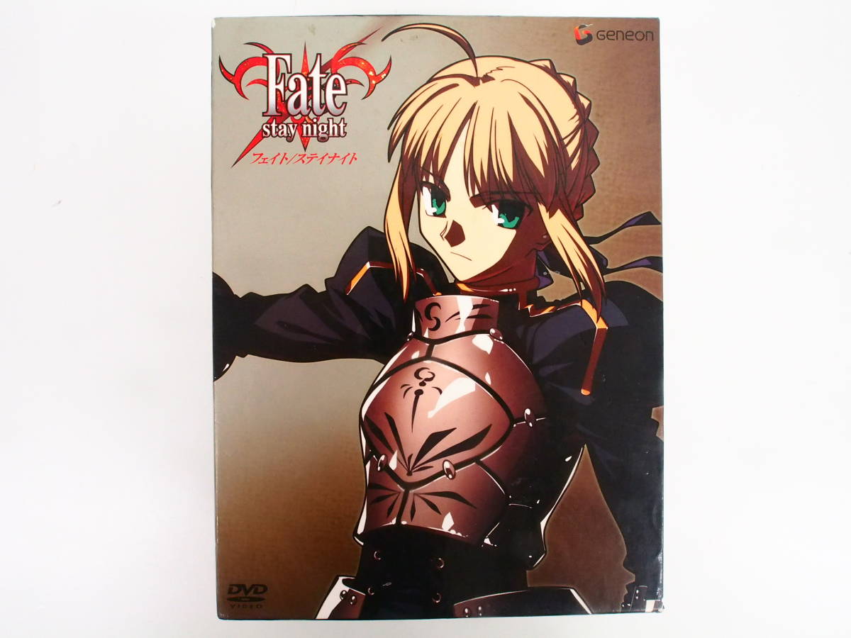 【楽天市場】【中古】DVD Fate/stay night 全8巻セット 収納BOX付き：ステップREIKODO