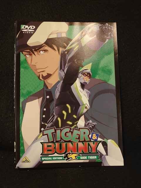 【楽天市場】xs733 レンタルUP*DVD TIGER&BUNNY SPECIAL EDITION 全2巻 ※ケース無：ステップREIKODO