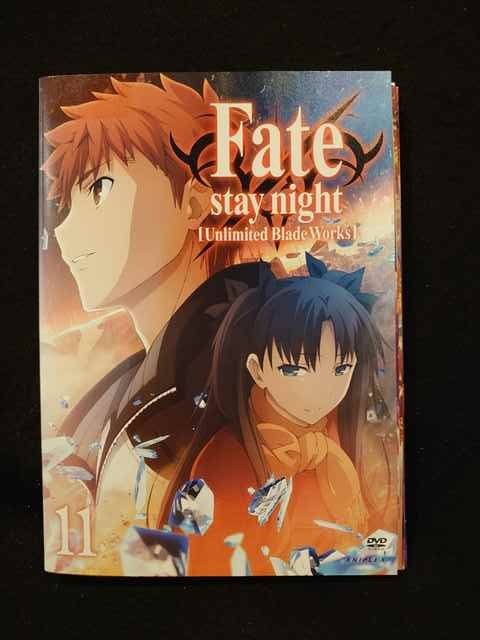 【楽天市場】xs784 レンタルUP DVD Fate/stay night [Unlimited Blade Works] 全11巻 ...