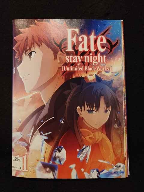 【楽天市場】xs926 レンタルUP☆DVD Fate/stay night [Unlimited Blade Works] 全11巻 ...