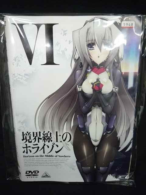 【楽天市場】xs936 レンタルUP＃DVD 境界線上のホライゾン 全6巻 ※ケース無：ステップREIKODO