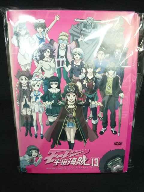 【楽天市場】xs936 レンタルUP＃DVD モーレツ宇宙海賊 全13巻 ※ケース無：ステップREIKODO