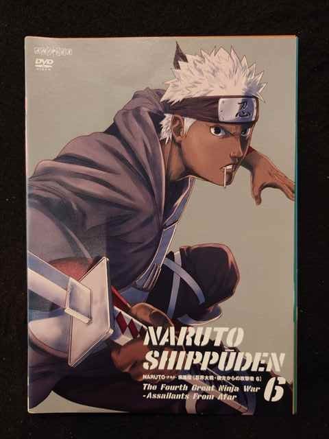 【楽天市場】ys0094 レンタルUP DVD NARUTO ナルト 疾風伝 忍界大戦・彼方からの攻撃者 全6巻 ※ケース無：ステップREIKODO
