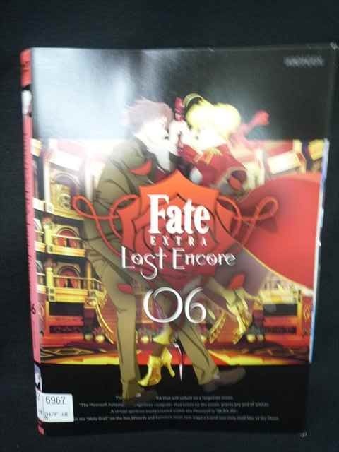 【楽天市場】ys0019 レンタルUP＃DVD Fate/EXTRA Last Encore 全6巻 ※ケース無：ステップREIKODO