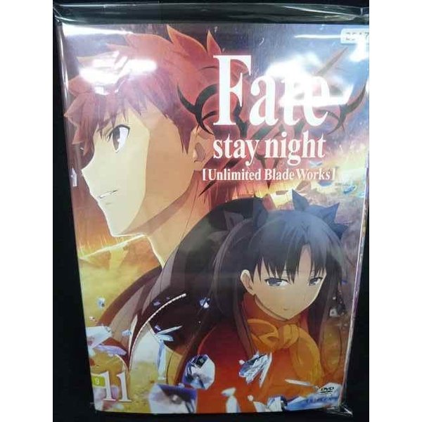 【楽天市場】xs656 レンタルUP＃DVD Fate stay night フェイト・ステイナイト Unlimited Blade ...