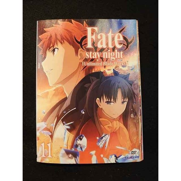 【楽天市場】xs672 レンタルUP・DVD Fate/stay night [Unlimited Blade Works] 全11巻 ...