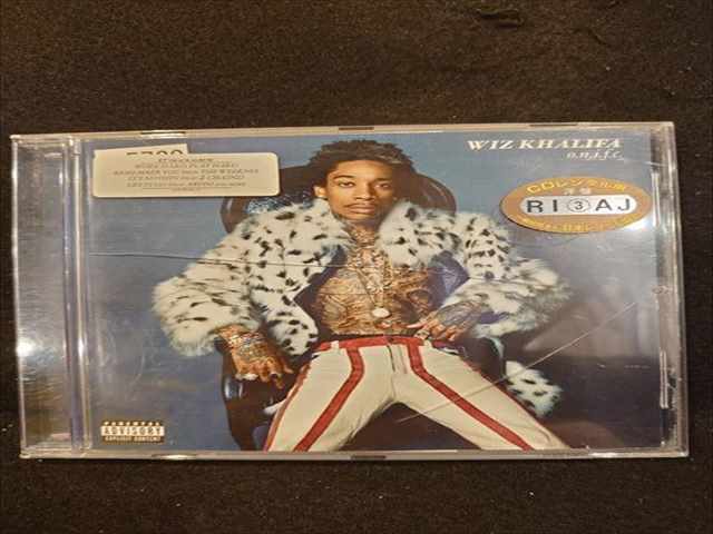 【楽天市場】572 レンタル版 CD O.N.I.F.C./Wiz Khalifa 5720：ステップREIKODO