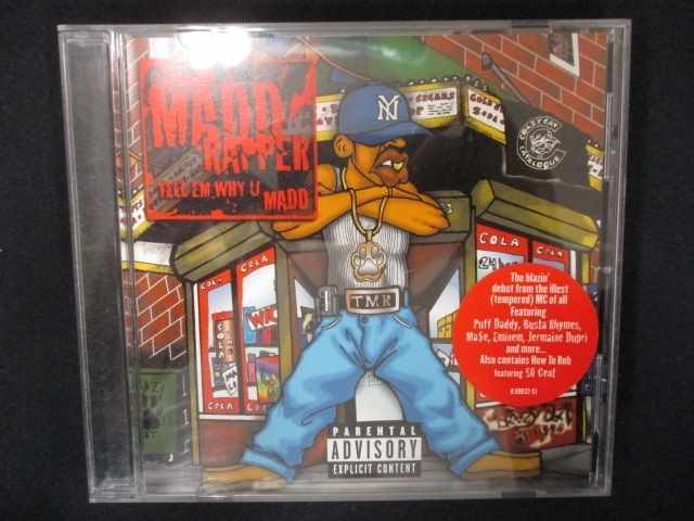 【楽天市場】740＃中古CD Tell Em Why U Madd(輸入盤)/Madd Rapper D-Dot：ステップREIKODO